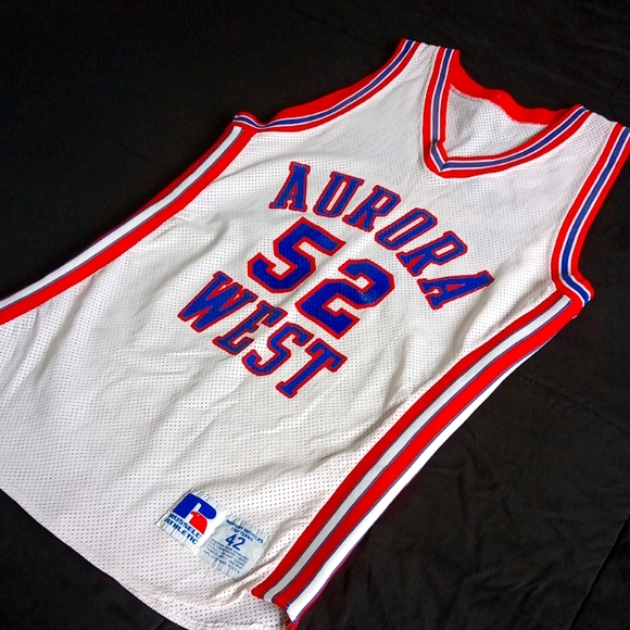 Russell Athletic | Shirts | Vintage 97 College Russell Athletics Jersey ...